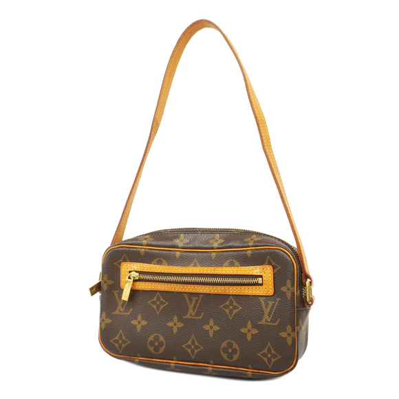 Louis Vuitton | Bags | Louis Vuittonauth Monogram Pochette Shite M5183 ...